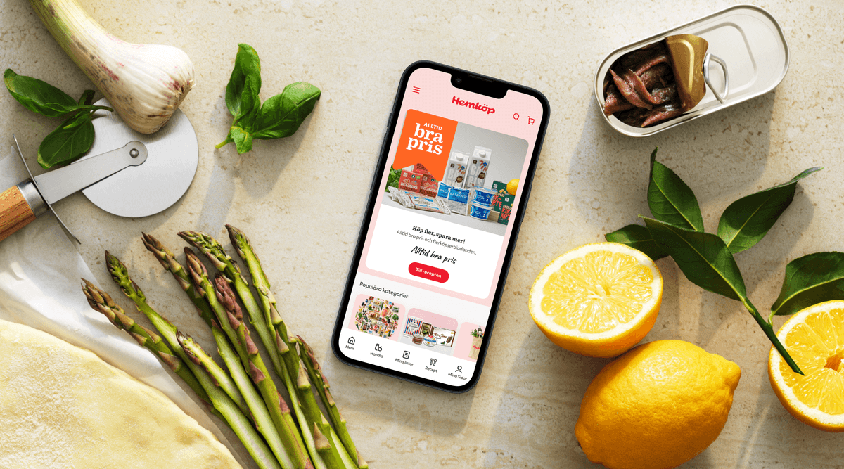 Omniarch och Hemköp i projekt för bättre användarupplevelse i mobilapp ...
